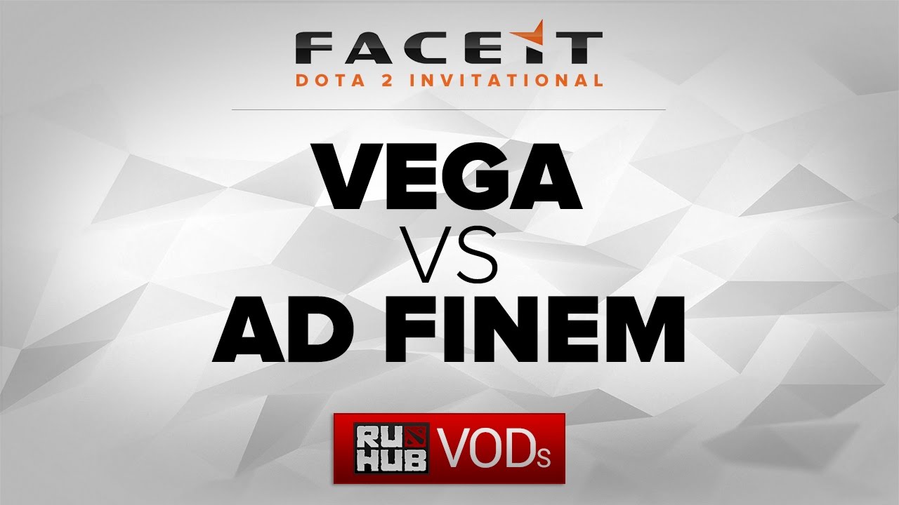 Vega vs Ad Finem, FACEIT Invitational - YouTube