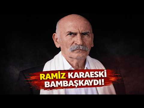 Ramiz Karaeski Bambaşkaydı!
