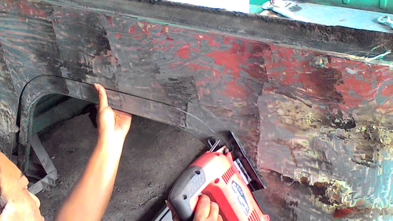 Over fender fj40 - YouTube