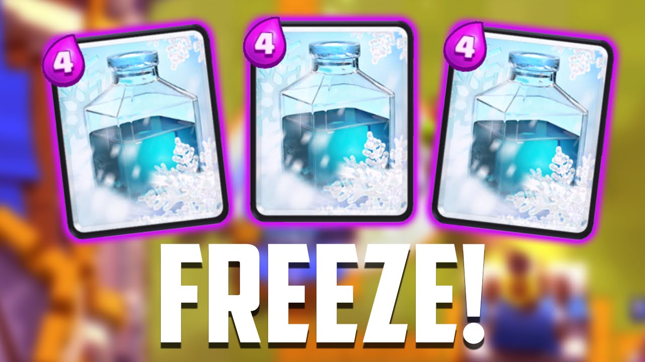Let's Play Clash Royale Ep. #37: FREEZE. - YouTube