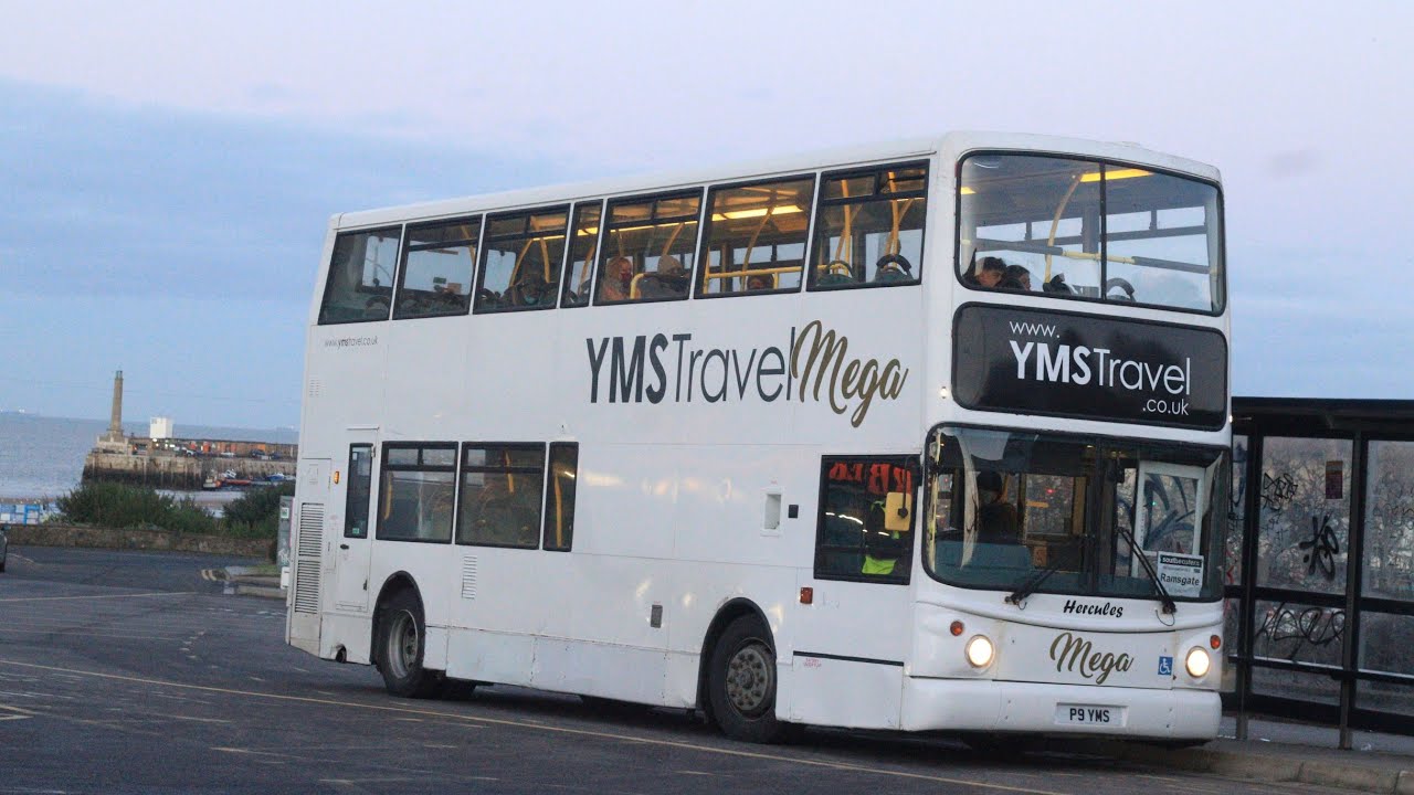 YMS Travel | P9 YMS - Rail Replacement - YouTube