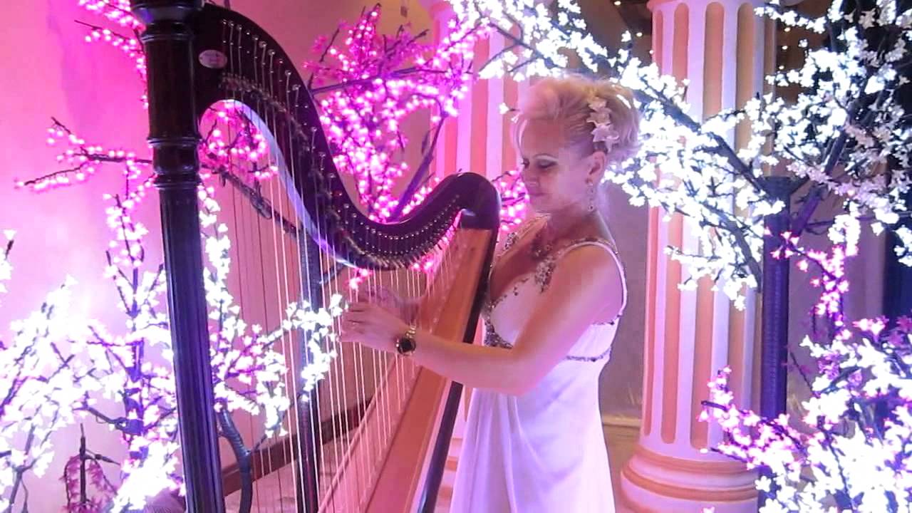 Elena Musician Brown Classic Harp - YouTube
