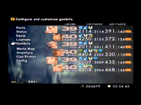 Final Fantasy XII Playthrough - Part 177, Salikawood (3/4): Diverging ...