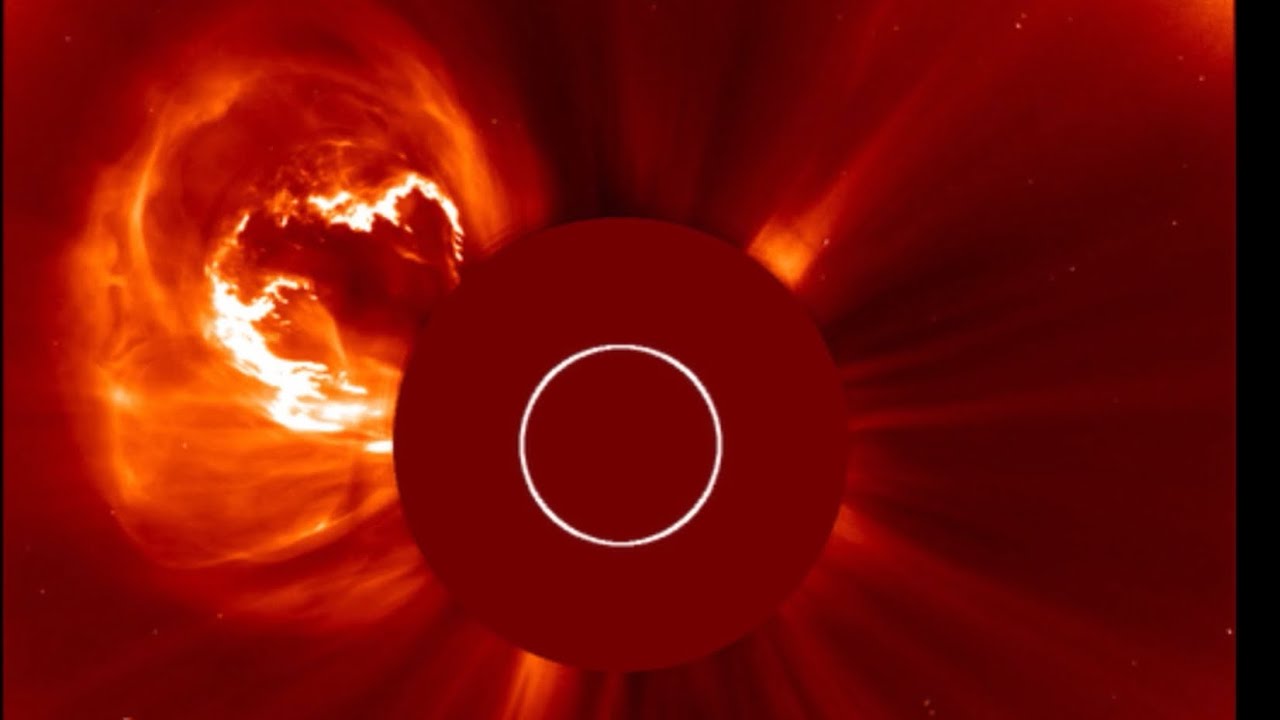 HUGE EXPLOSION Backside of the SUN‼️ - YouTube