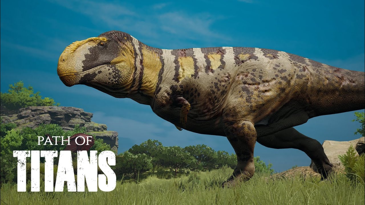 Apex Killers: Tyrannotitan - Path of Titans Semi-Realism - YouTube