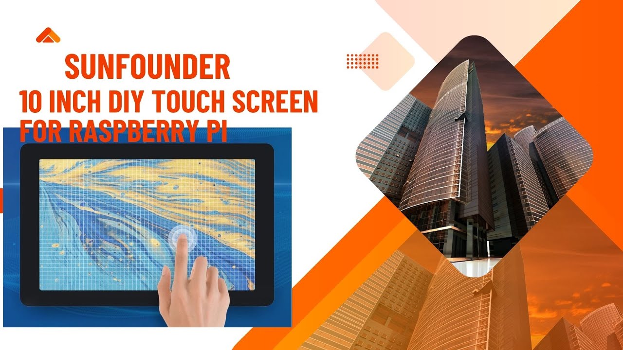 "DIY TOUCH SCREEN MAGIC: How I Built My Dream Project with SunFounder's ...