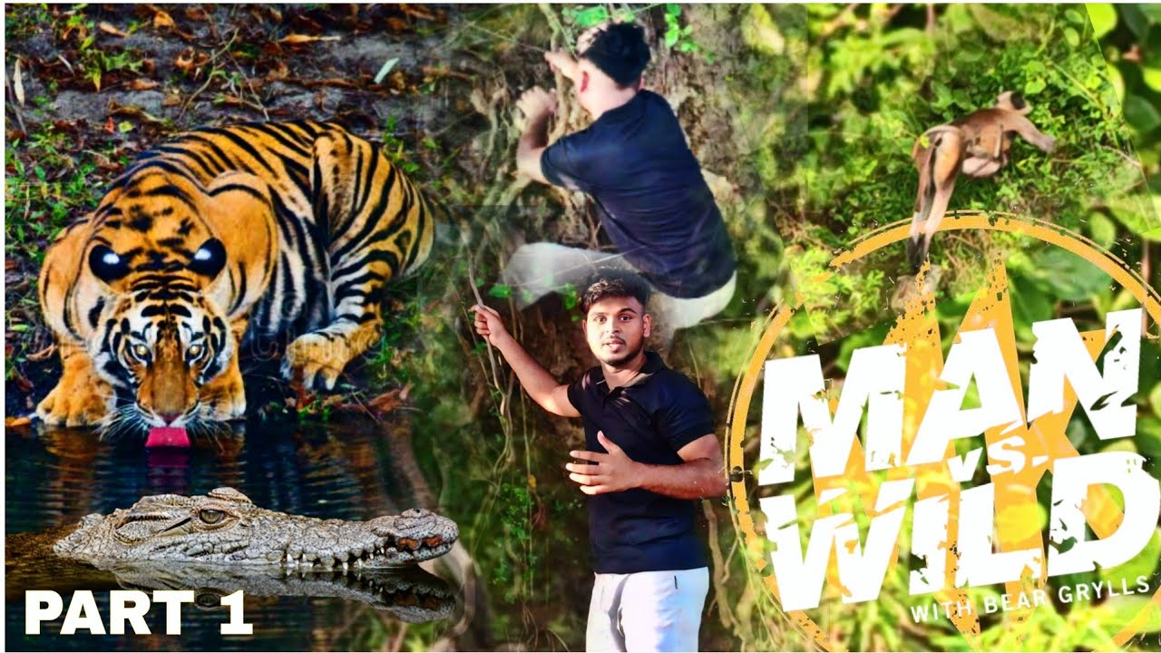 Man vs Wild | part 1 | #manvswildspoof #manvswildhindi #youtube - YouTube