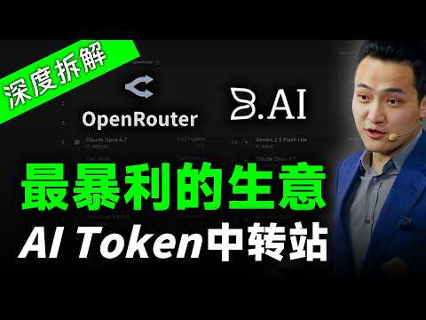 Token中转站到底有多暴利？深度拆解2026年最赚钱的生意（含建站教程）