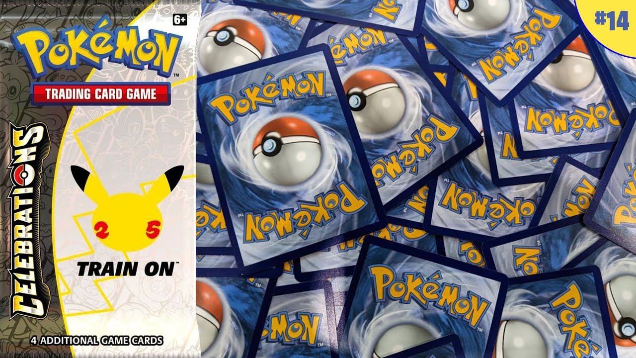 Pokémon Pack Opening #13 - Celebration Packs - YouTube