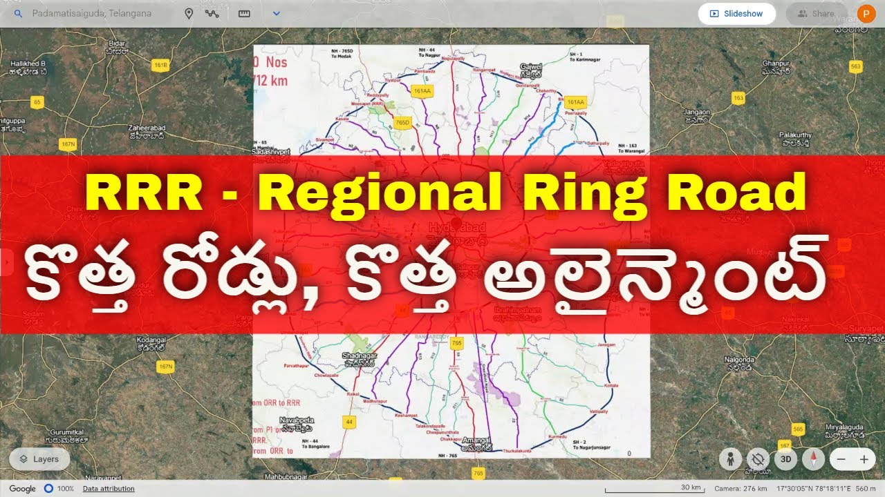 Regional Ring Road - RRR New Radial Roads and New Alignment - YouTube