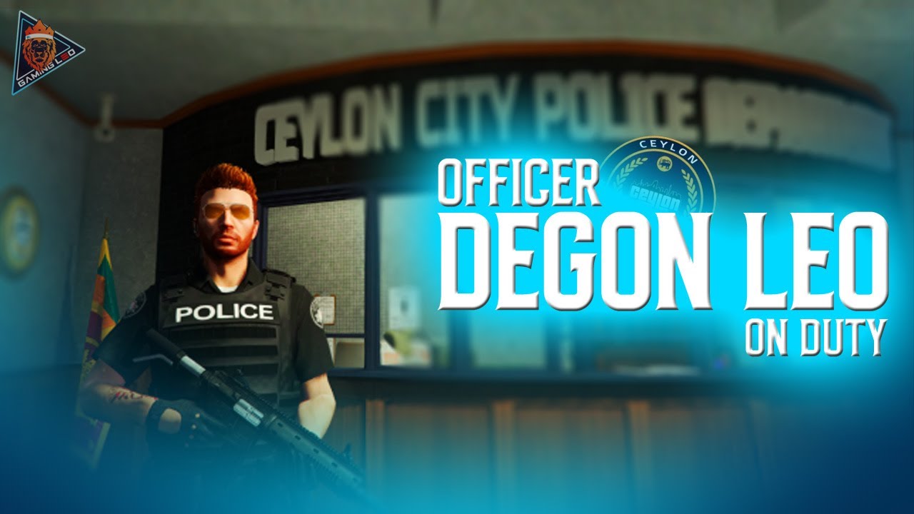 CEYLON RP | Duty තමා දිගටම | OFFICER DEGON LEO | GTA Roleplay LIVE ...