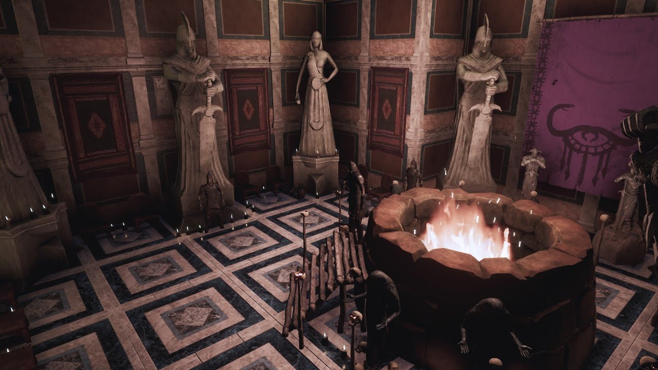 Conan Exiles Upnyourface71 castle infernal majesty part 4 - YouTube