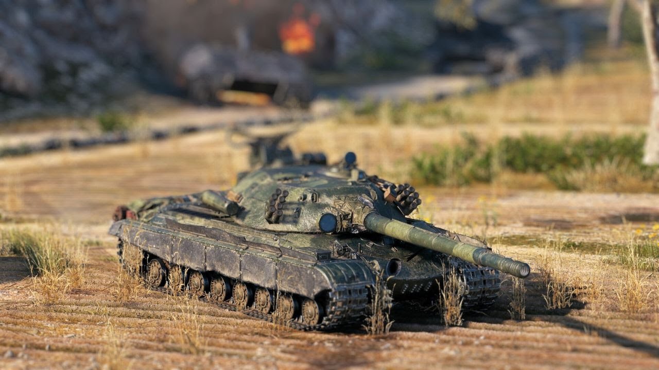 Object 277: Lord of the Tank Arenas - World of Tanks - YouTube