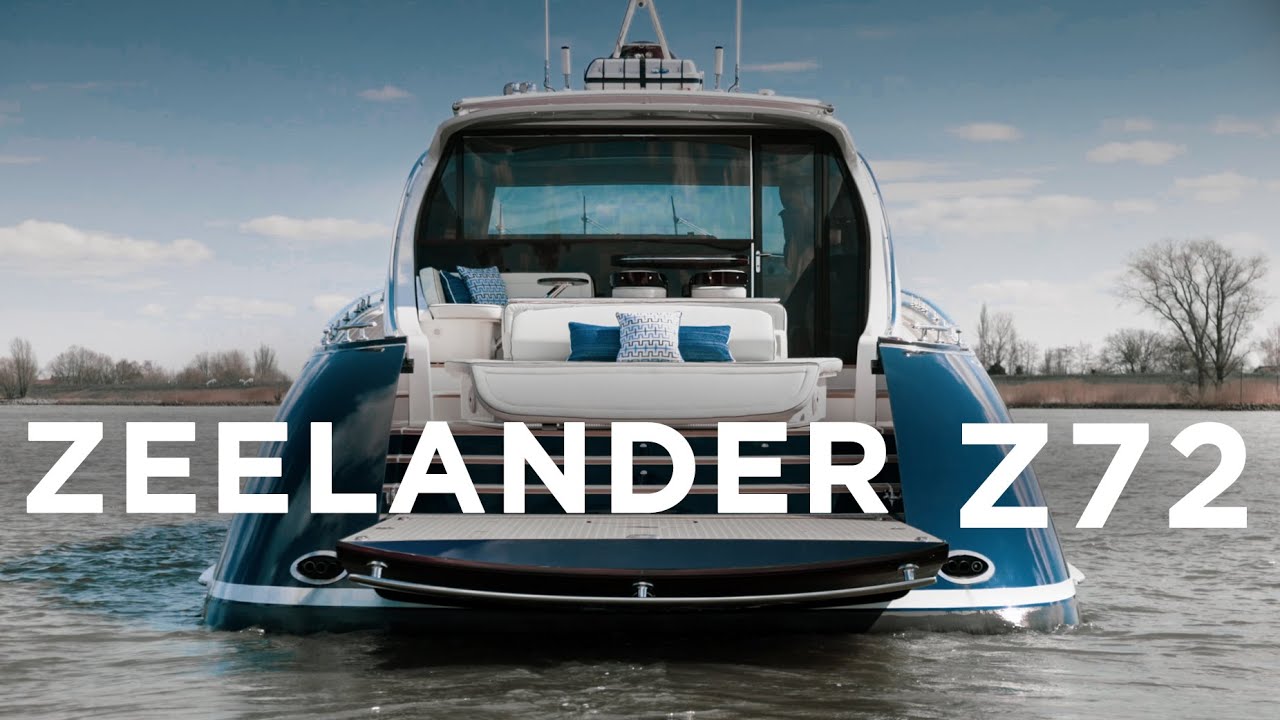 How Zeelander Builds Its Flagship 7 Yacht - YouTube