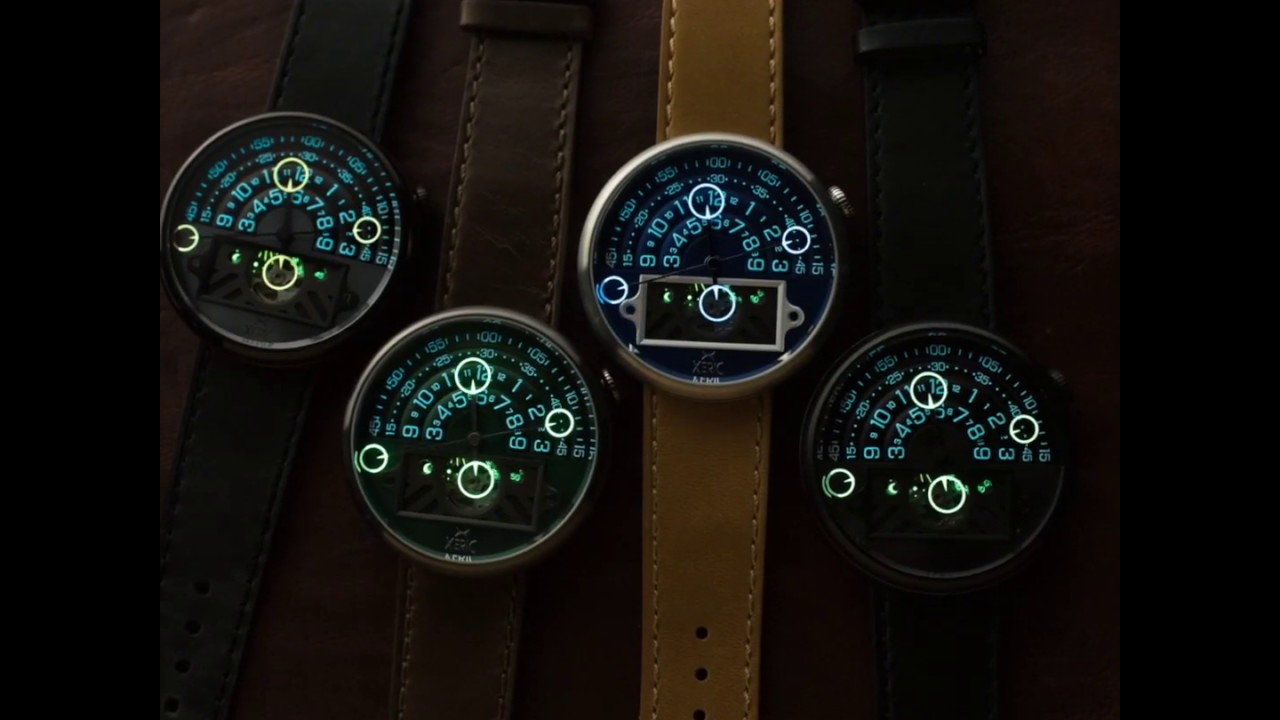 Xeric Halograph II Automatic - YouTube