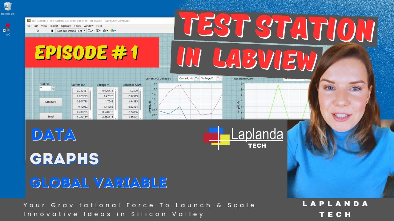 Test Station in LabVIEW | Global Variable | Process Automation | Object ...