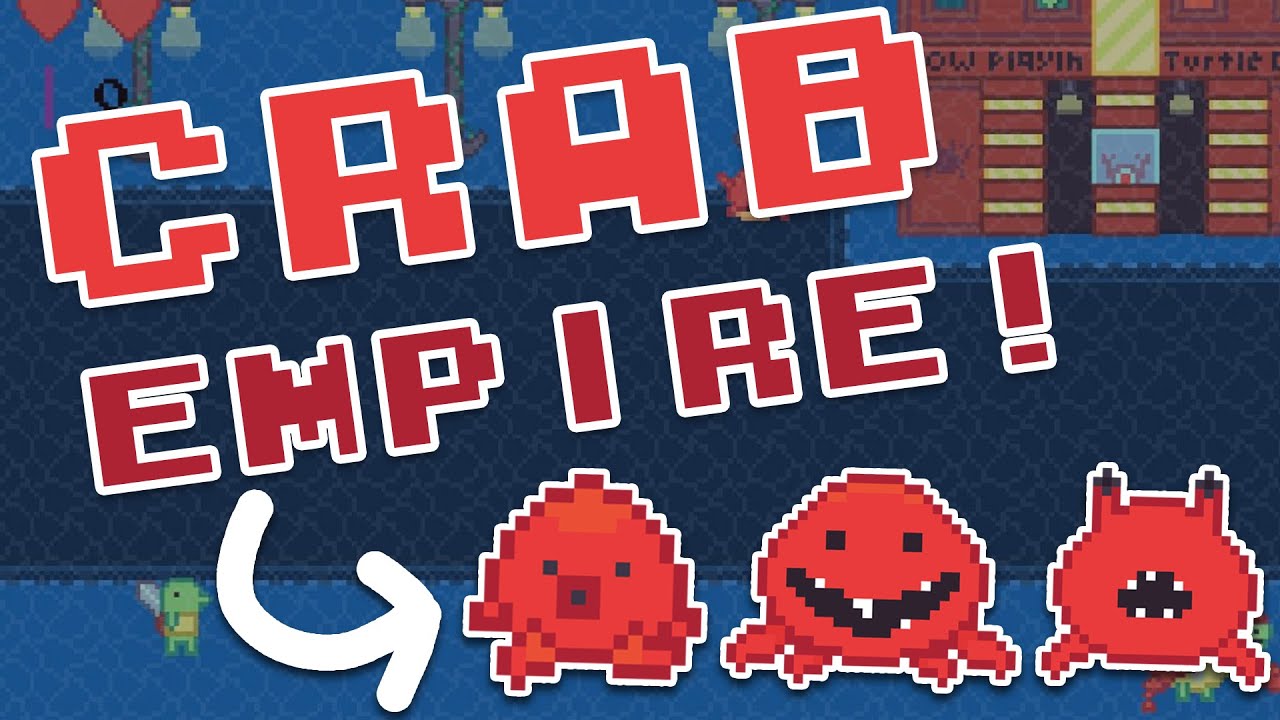 I made an EPIC CRAB CITY! - Little Shell's Adventure Devlog 29 (Indie Game Unity Dev Log Series ...
