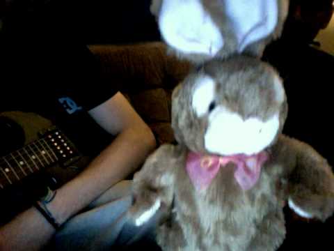 Demonic stuffed toy Rabbit - YouTube