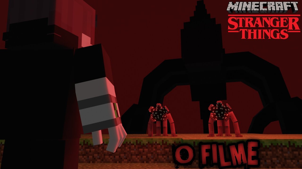 Minecraft stranger things TP2..... O FILME - YouTube