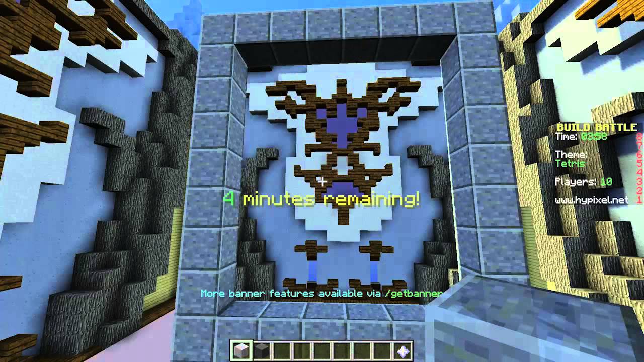 Minecraft - Build Battle - OLUM ÇÖL NEY LAN - YouTube
