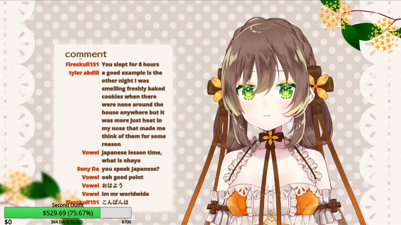 vtuber (almost) poops herself on stream - YouTube
