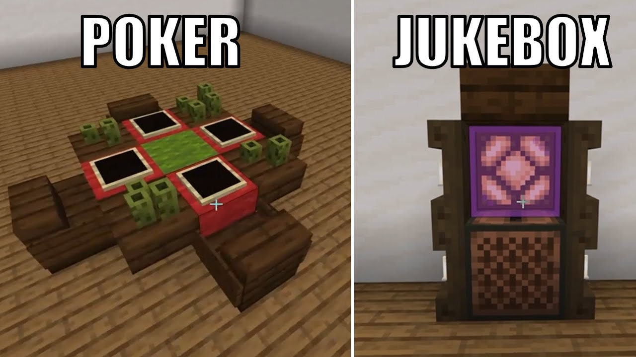 5 EASY BUILD HACKS FOR PARTIES IN MINECRAFT! - YouTube