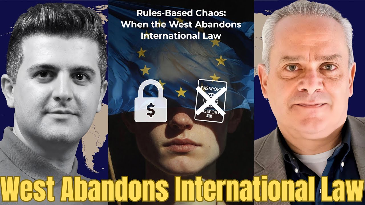Col. Jacques Baud: Rules-Based Chaos: When the West Abandons ...