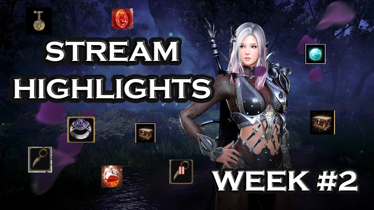 Enhancing, MP potion, P2W Boxes & More. Stream Highlights. Week #2 ...