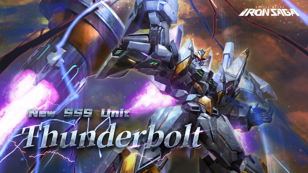 What is worth in Iron Saga Recent Updates? Thunderbolt, Mega Archgiant ...
