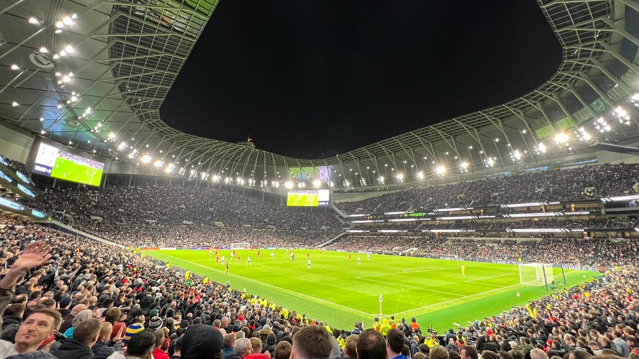 MASSIVE WIN in LONDON! Inside Tottenham Hotspur Stadium! Spurs 1-2 ...