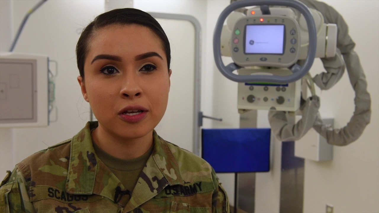 Why I Serve in the US Army as a Radiology Specialist. - YouTube