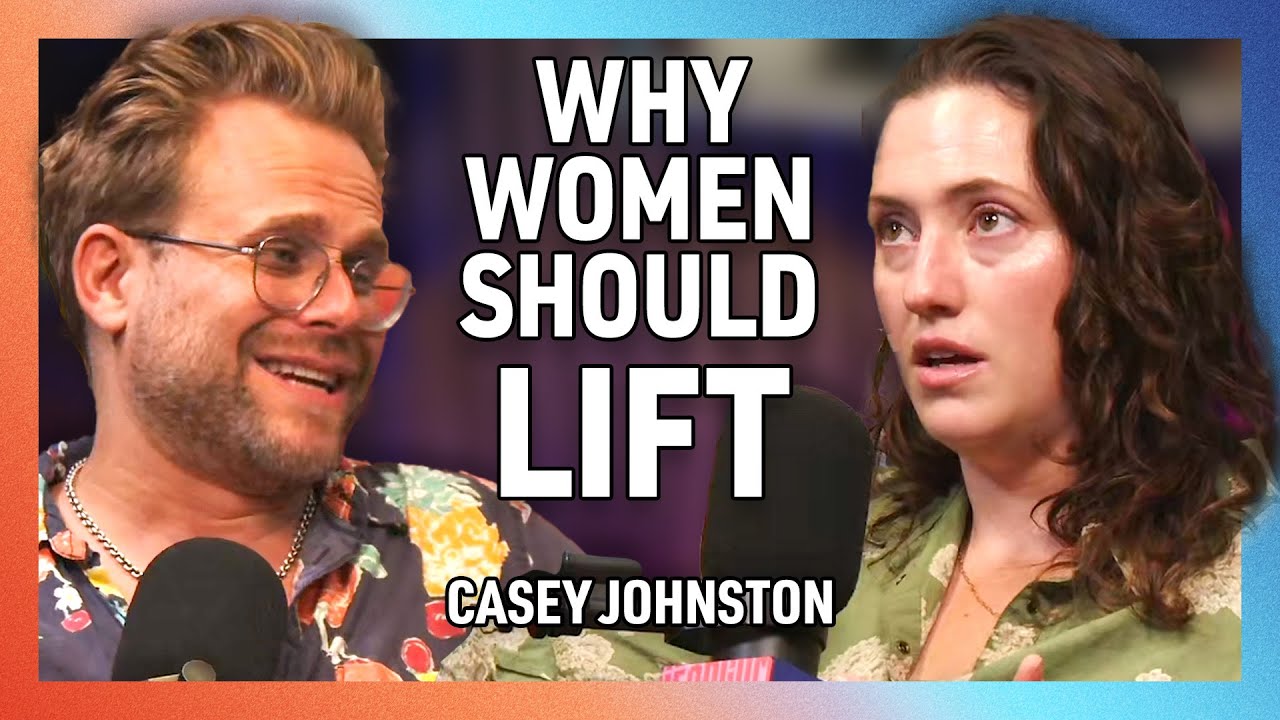 Why Strength Training Kicks Dieting’s Ass with Casey Johnston - YouTube