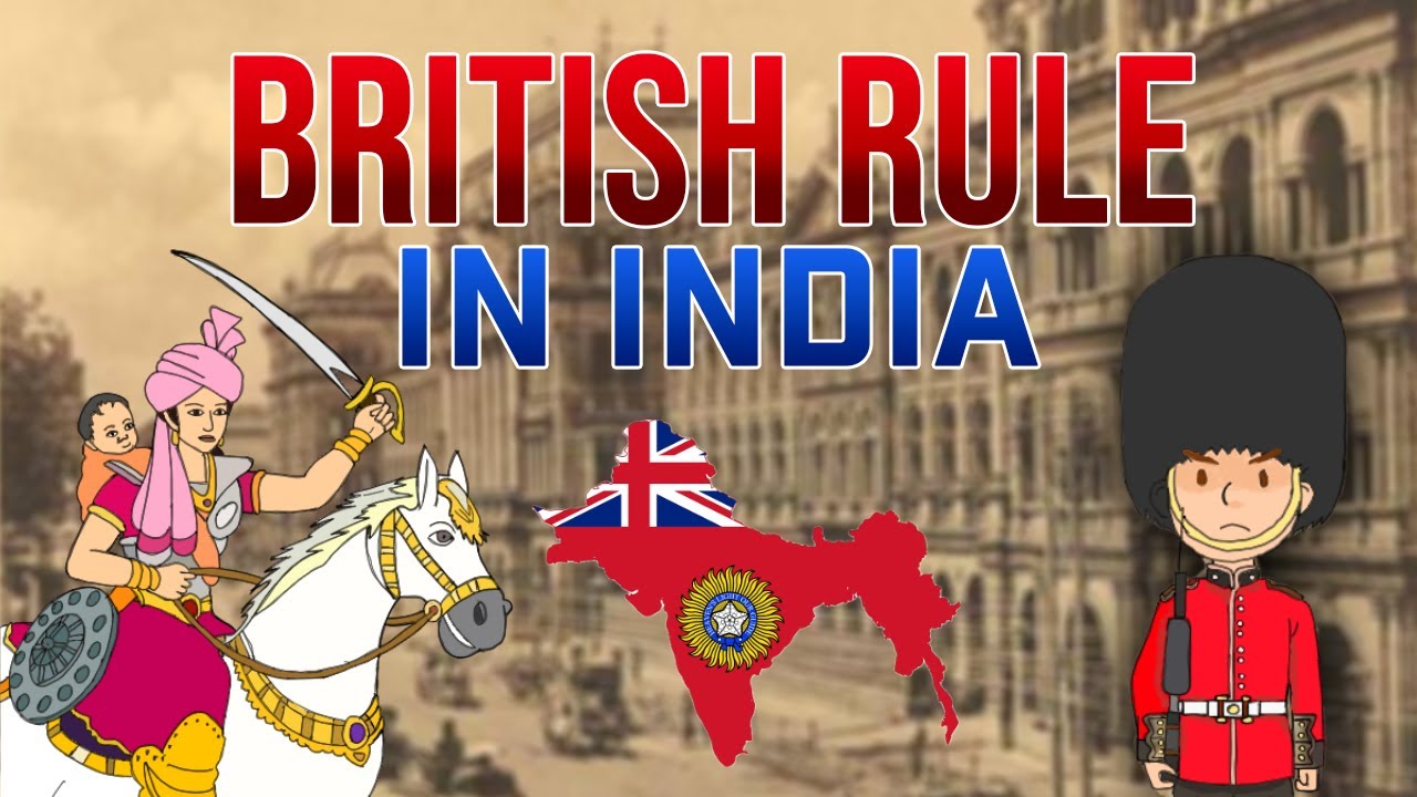 Rise and Fall of the British Raj: India's Journey to Independence (1600 ...