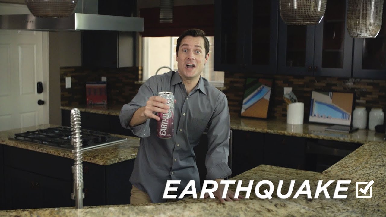 Earthquake Beer Logo