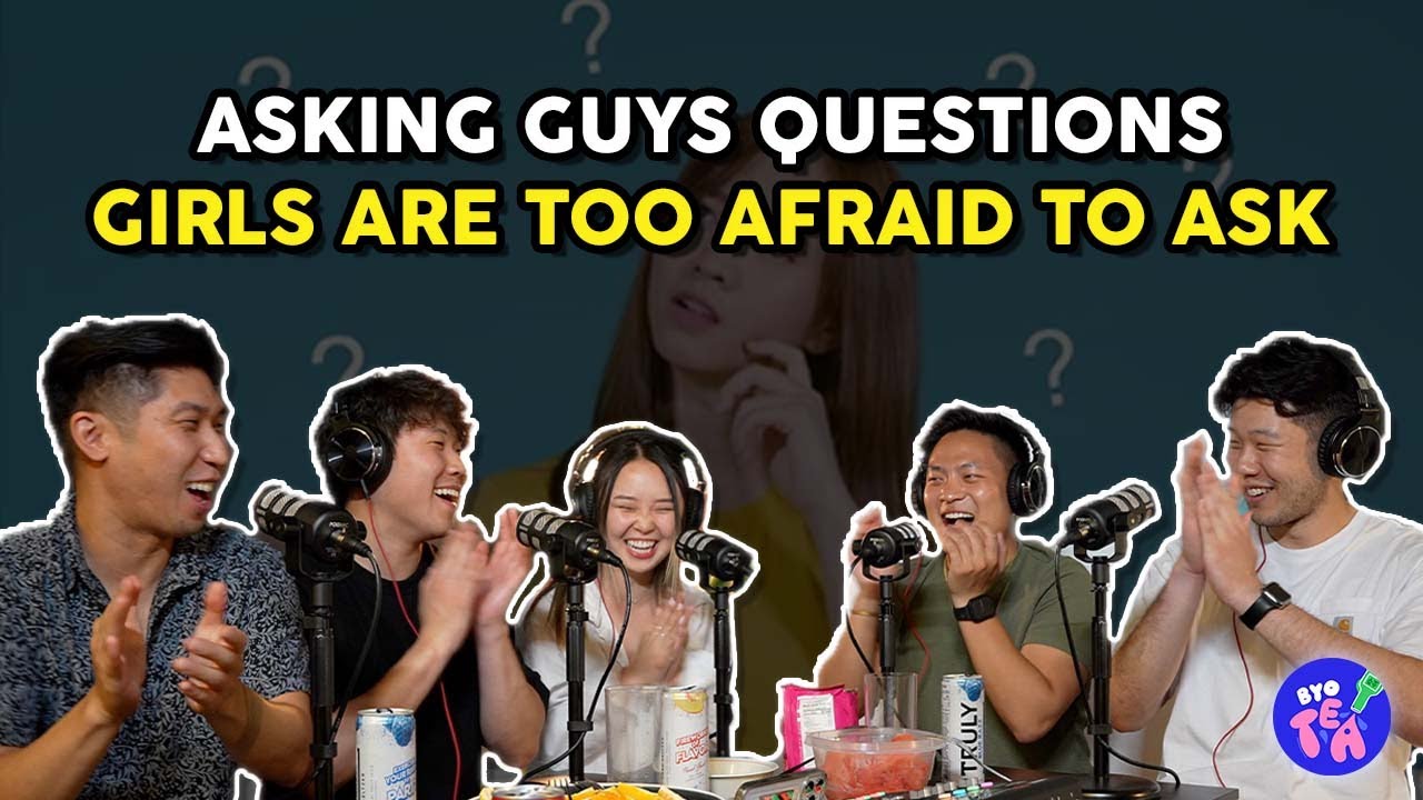 Extraordinary Questions Girls Are Afraid To Ask Guys Gallery