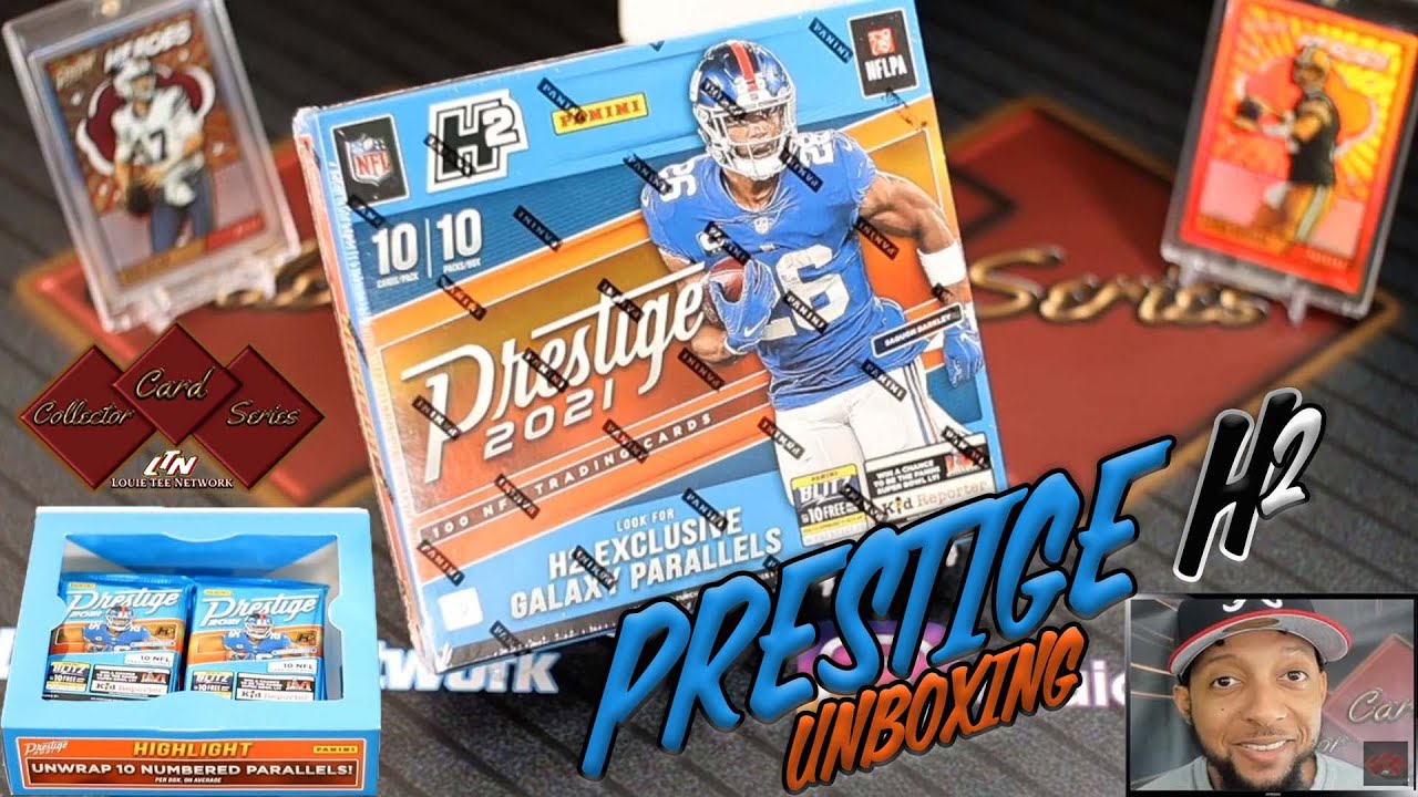 2021 NFL Prestige H2 Unboxing |🔥WILDOUT WEDNESDAY🔥| Brady Galaxy ...