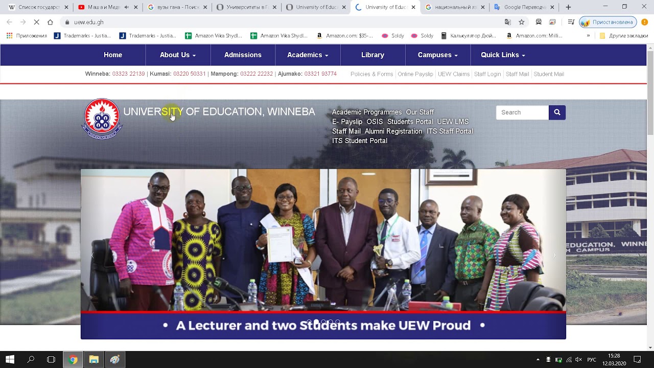 University of Education Winneba - YouTube