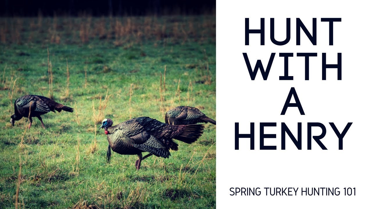 Spring Turkey Hunting 101 - Hunt with a Henry - YouTube