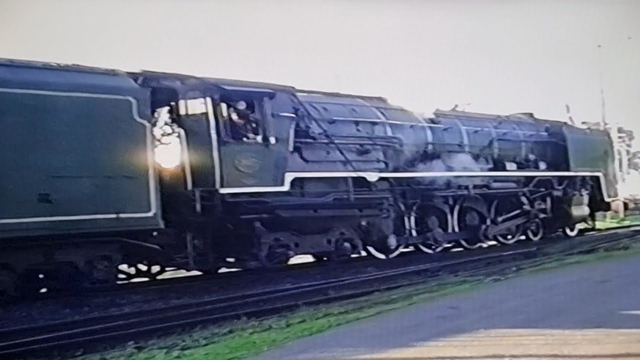 South African Steam 25NC 3407 1999 Union Limited *Derick Stander* # ...