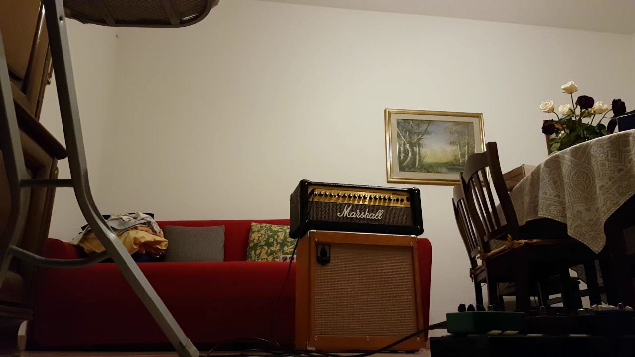 Marshall mg100hdfx filter caps mod - YouTube