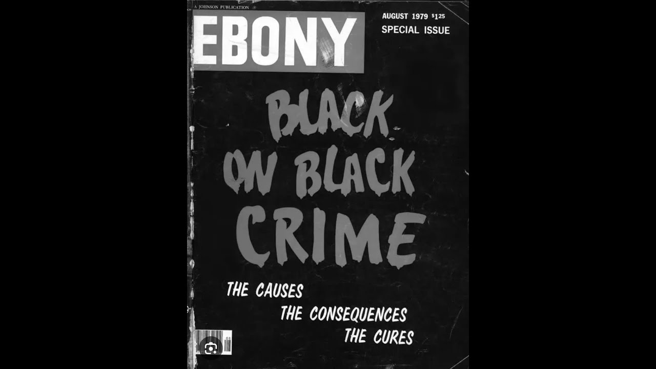 Understanding the Root Causes of Intra Racial Crime in Black ...