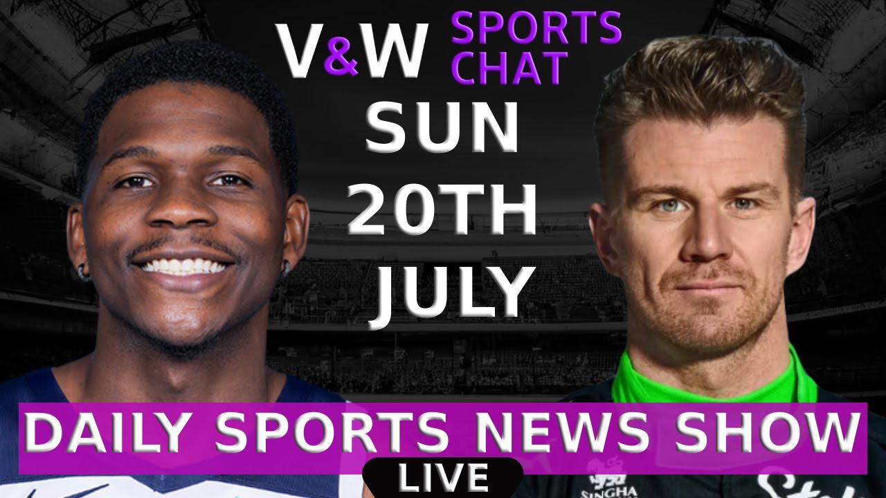 The Ultimate Sports Update You Can't Miss from the Last 24 Hours - YouTube