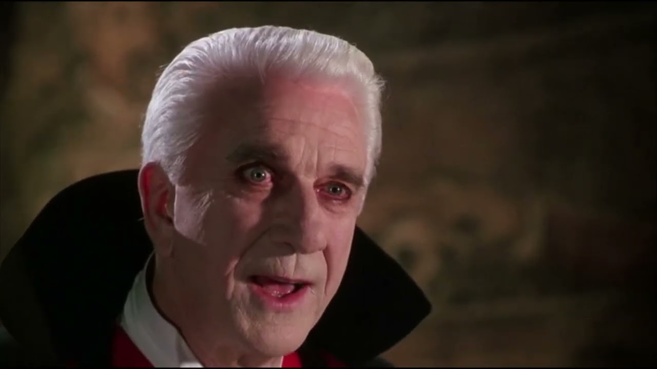 Dracula&DrStrange - Men in Cloaks (Leslie Nielsen&Benedict Cumberbatch ...