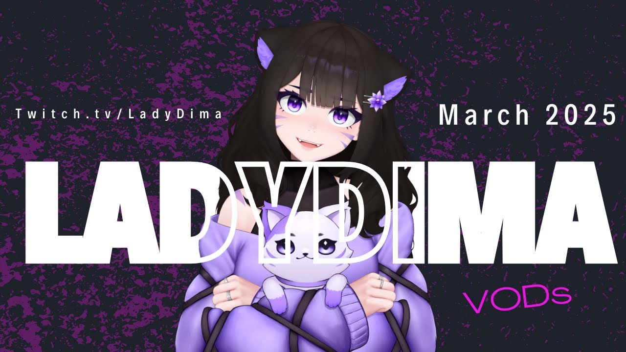 [March 17th, 2025] LadyDima 🟣RAIA KAINE🟣 NOPIXEL WL🟣R E P O LATER 🟣 ...