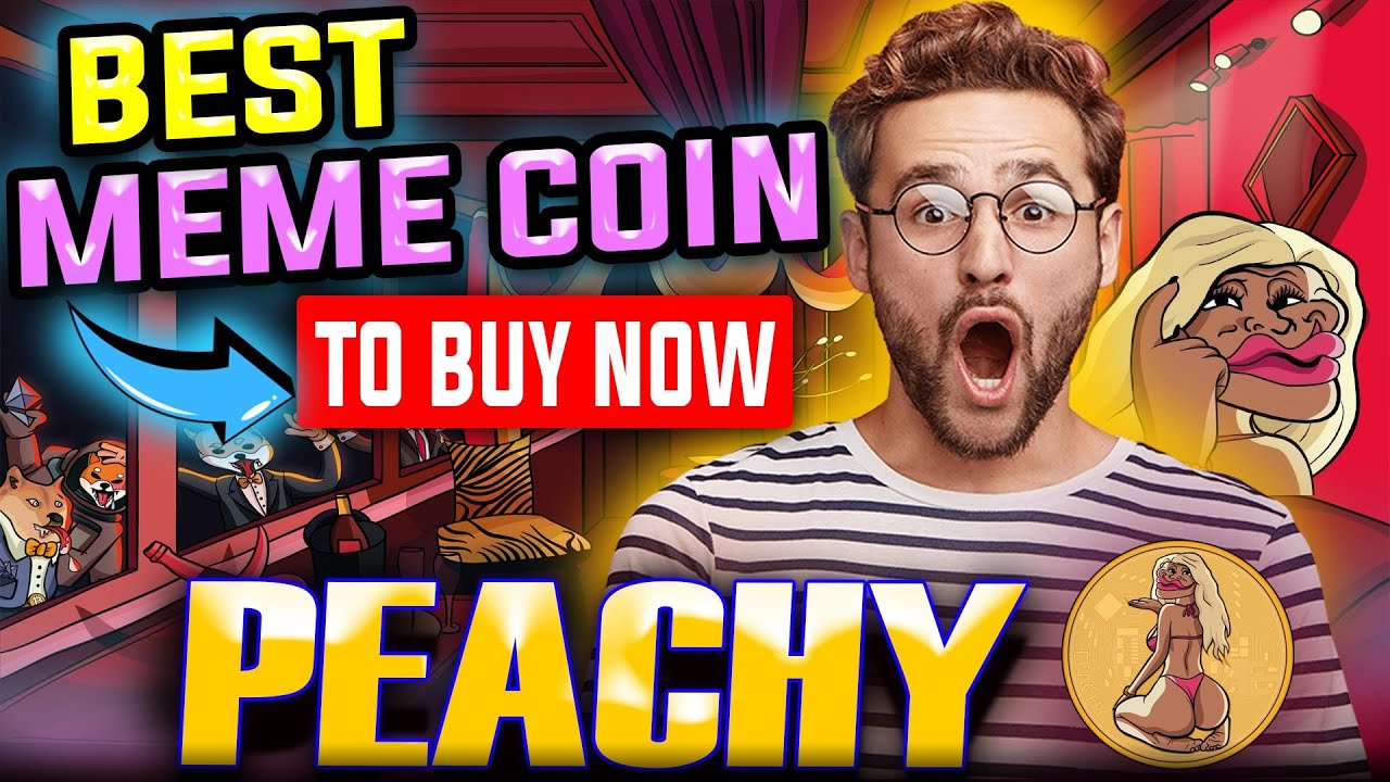 Peachy🔥 Best Meme Coin👉 P2B Listing, PancakeSwap Soon! This Meme Coin ...