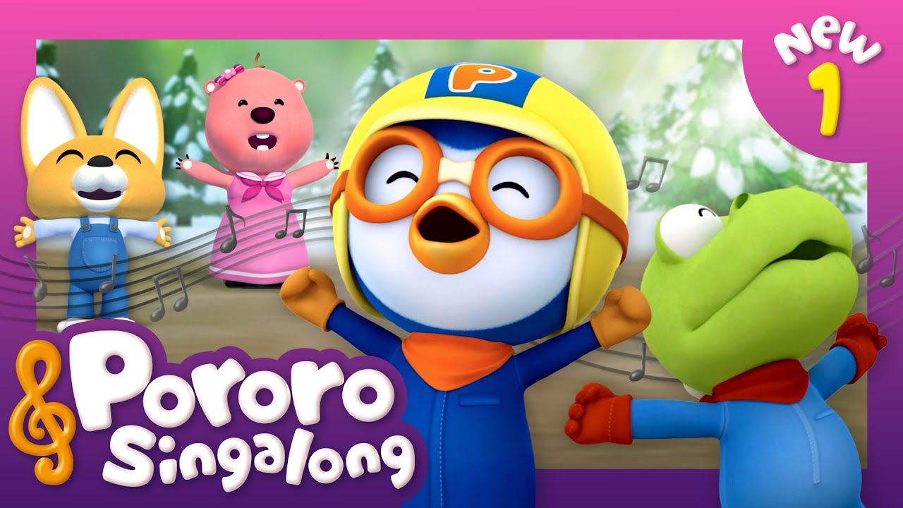 Lagu Anak Anak | Waktunya Bangun ♪ | Bahasa Indonesia | Pororo Si ...