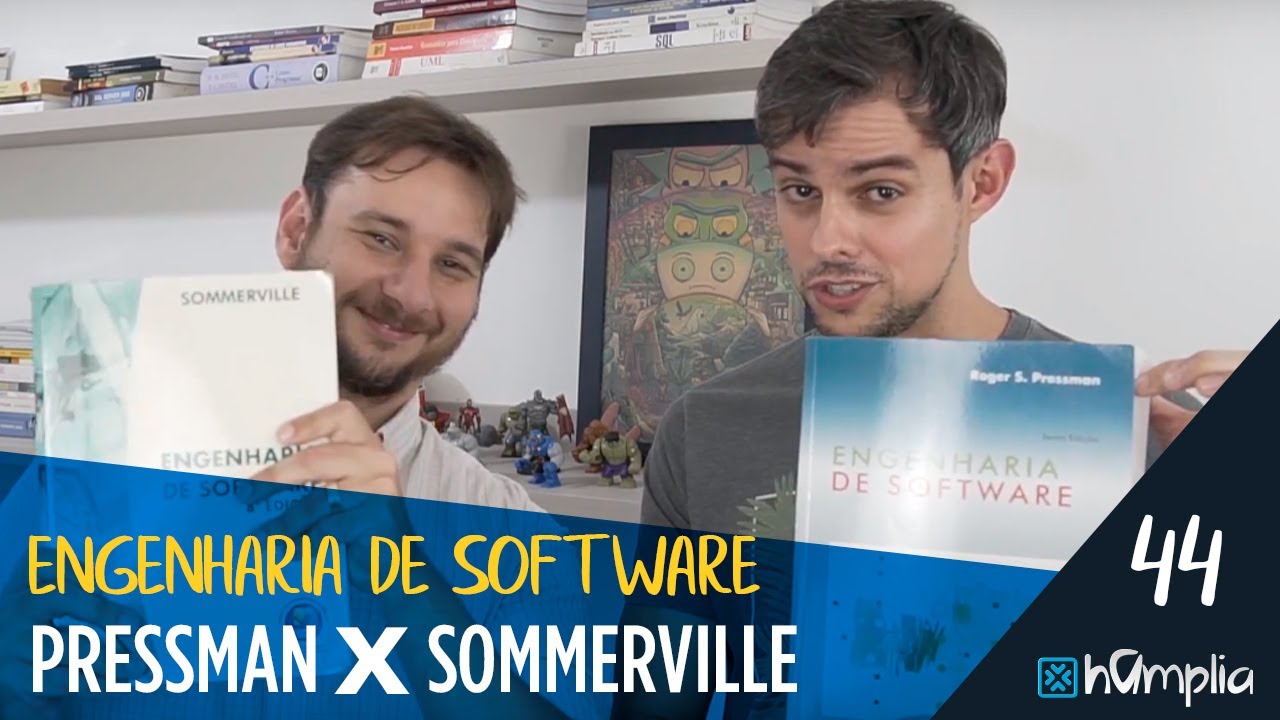 Engenharia de Software para Concursos: Roger Pressman x Ian Sommerville ...