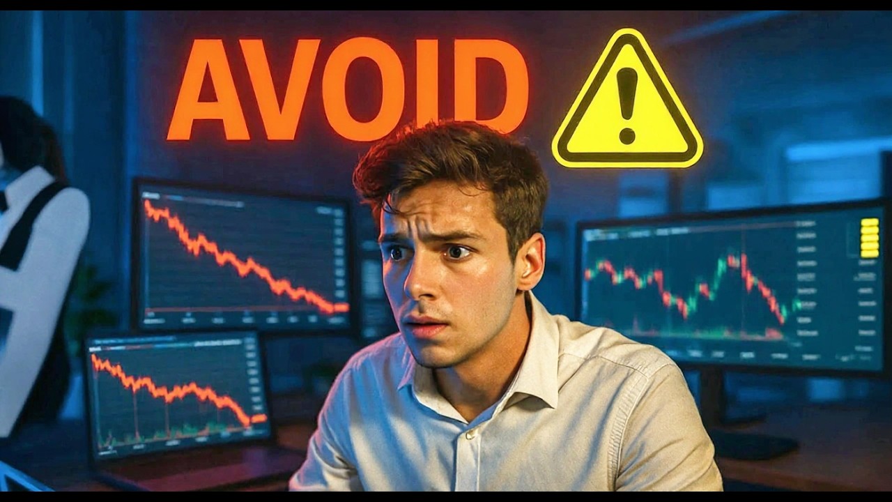 The Most Common Beginner Trading Mistakes (AVOID) - YouTube