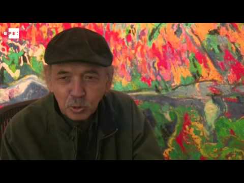 El pintor venezolano Jacobo Borges expone en Caracas 30 años de trabajo ...