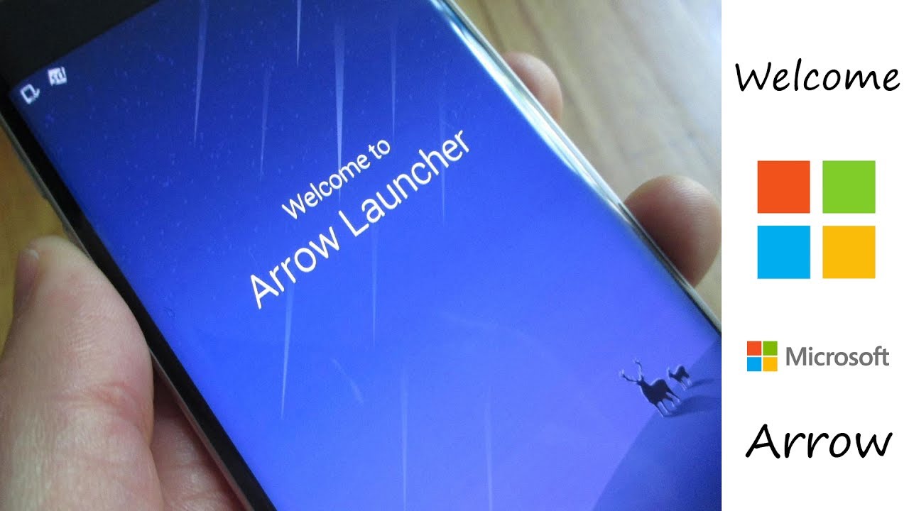 Install Microsoft Windows (Arrow) In Android Phone / Tablet Free - YouTube
